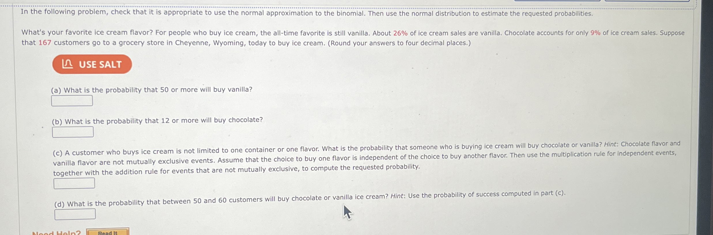 Solved In the following problem, check that it is | Chegg.com