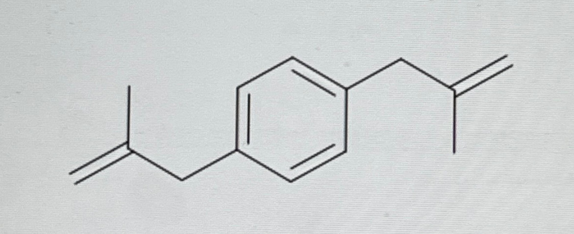 Solved How many different types of carbons are in this | Chegg.com