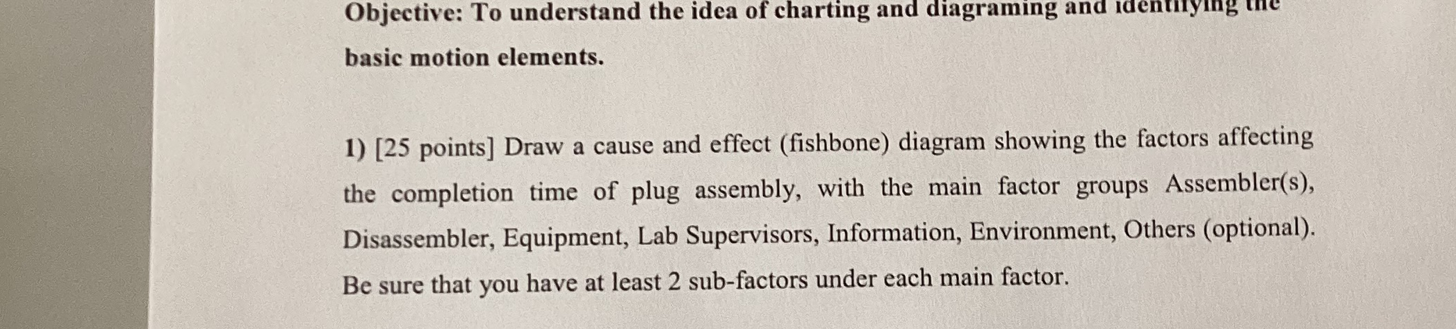 Solved Objective: To understand the idea of charting and | Chegg.com