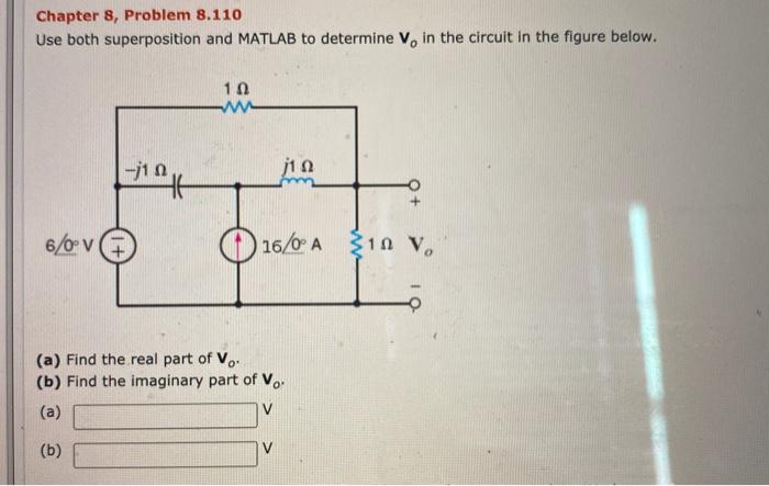 Solved Chapter 8, Problem 8.102 Use loop analysis to find I, | Chegg.com