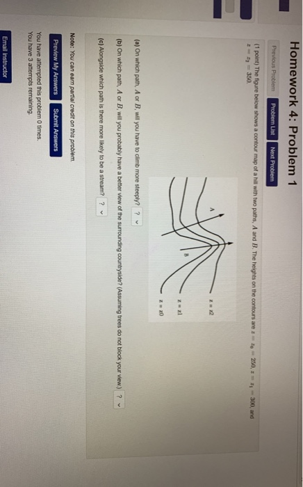 Solved Homework 4 Problem 1 Previous Problem Problem List