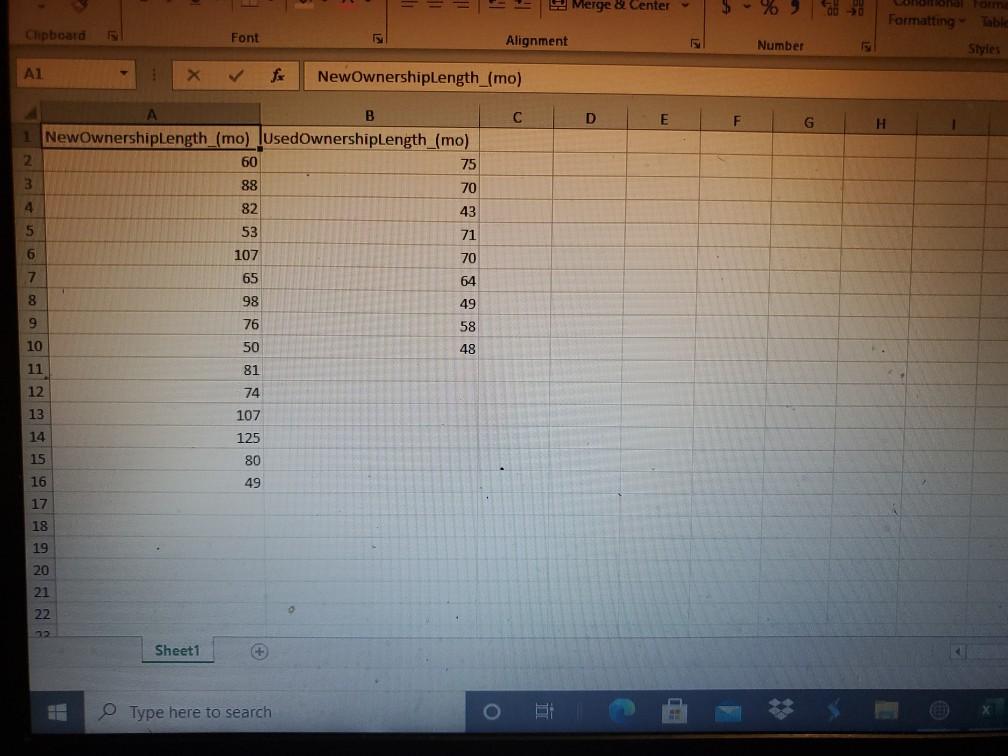 Solved on a Single Sample Post-Class]] Assignment Score: | Chegg.com