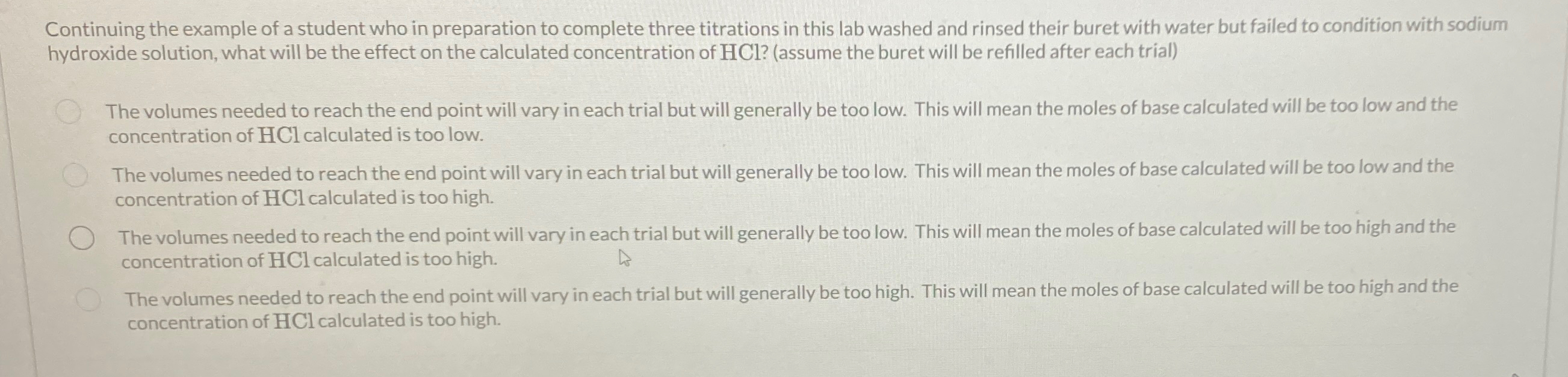 Solved Continuing the example of a student who in | Chegg.com