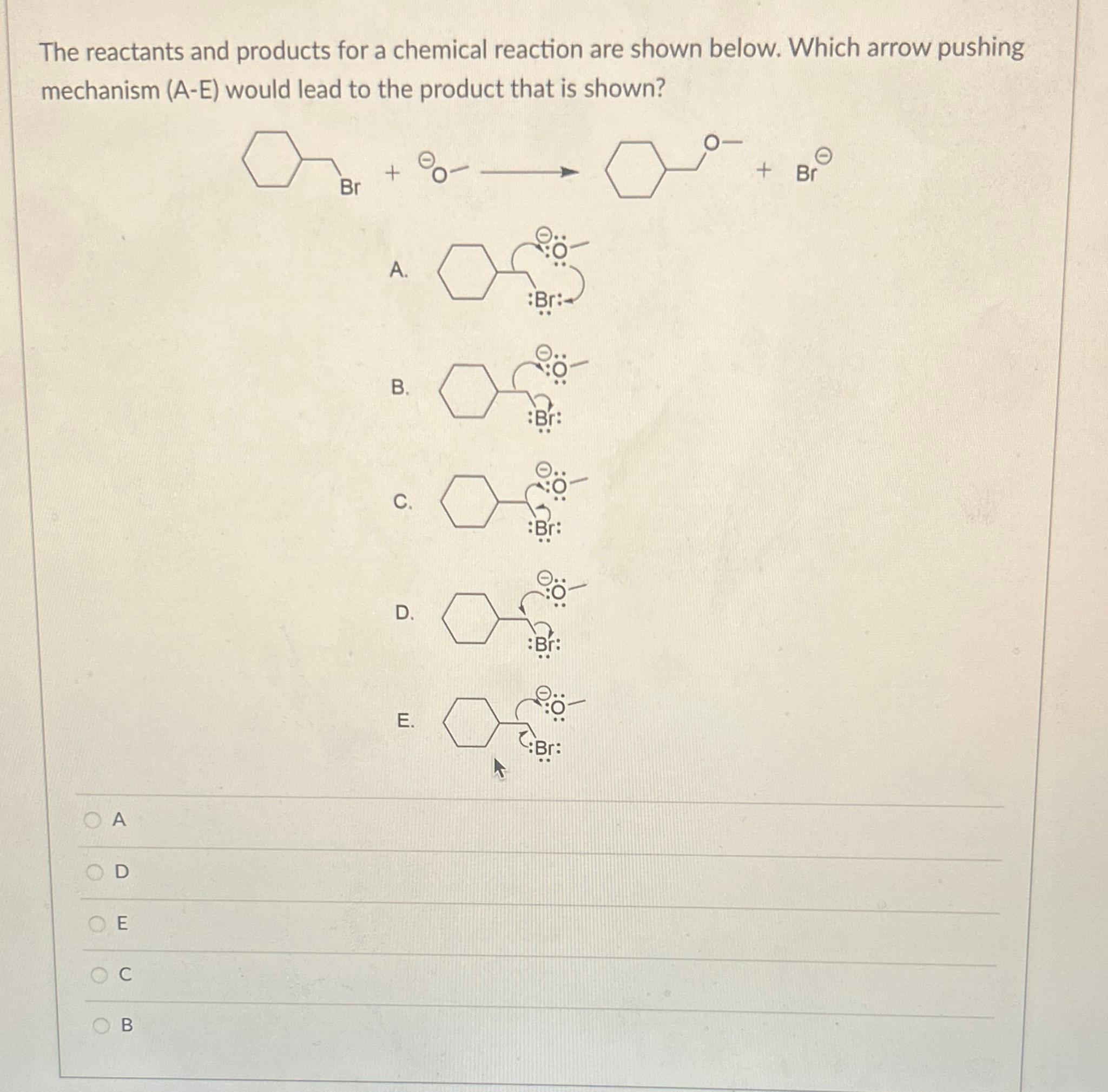 Solved The reactants and products for a chemical reaction | Chegg.com