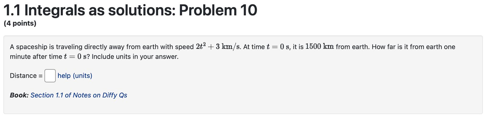 Solved A spaceship is traveling directly away from earth | Chegg.com