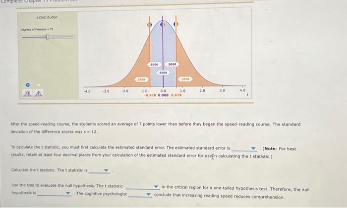 Solved 6 A One Tailed Hypothesis Test For A 5880