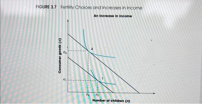 1. Use the fertility model we discussed in class and | Chegg.com