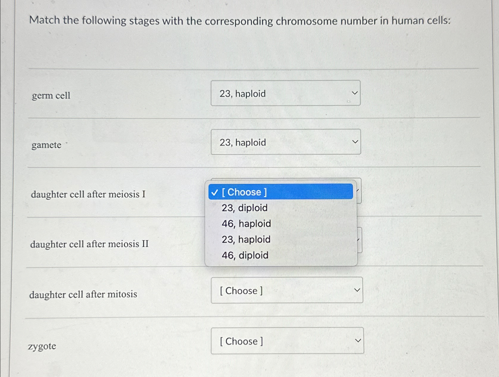 Solved Match the following stages with the corresponding | Chegg.com