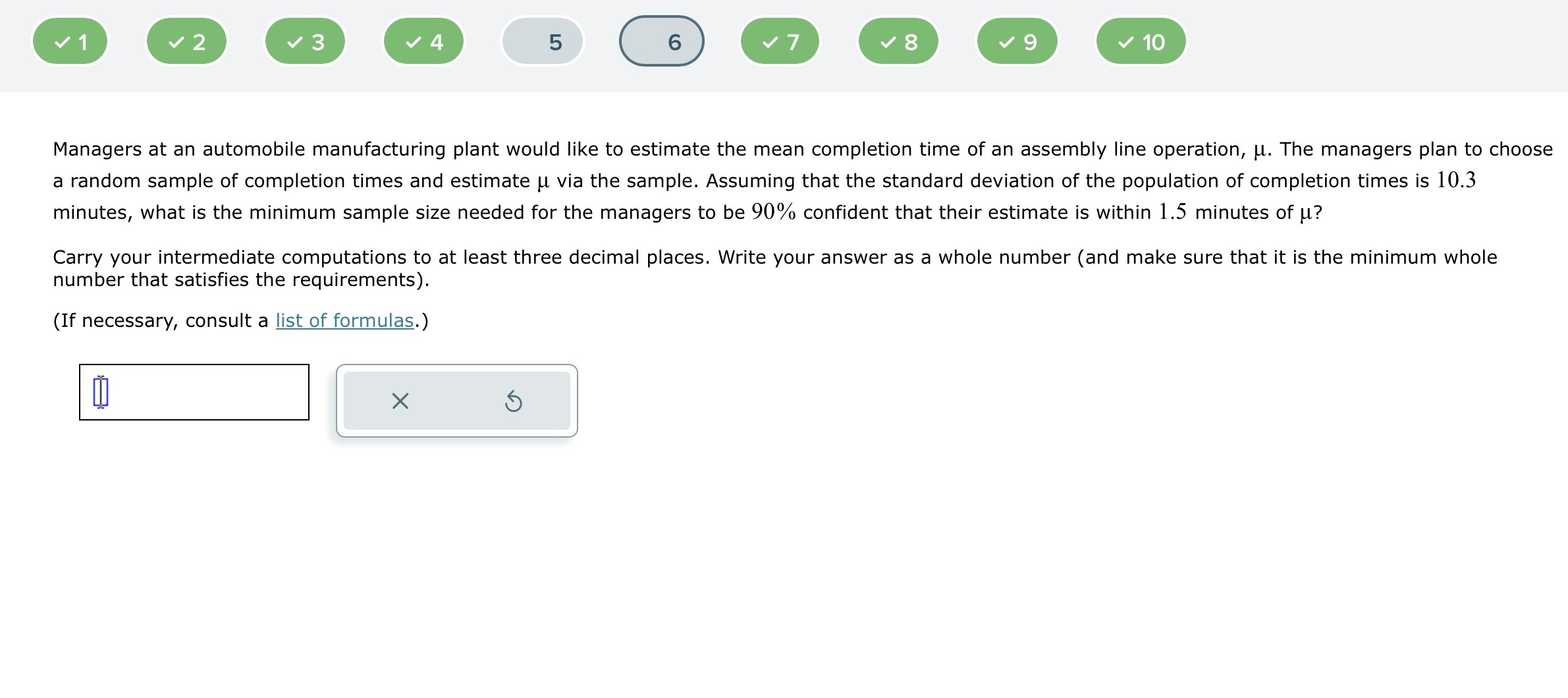Solved Managers at an automobile manufacturing plant would | Chegg.com