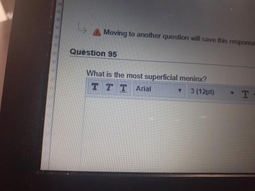 Solved Moving to another question will save this response | Chegg.com