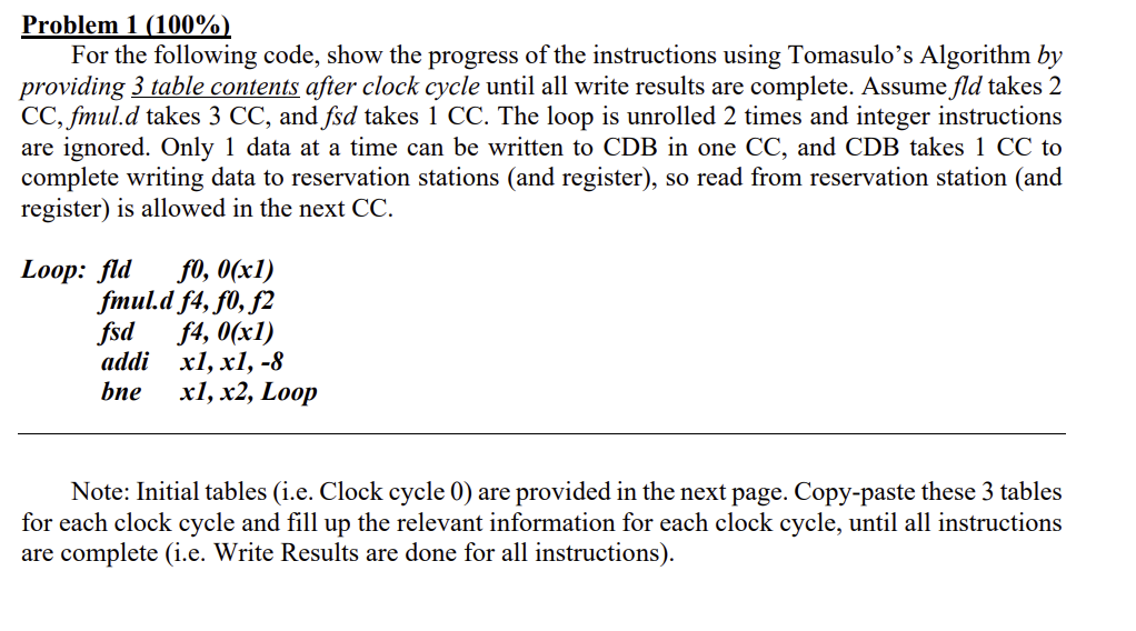 Solved pls solve this using the table I provided | Chegg.com
