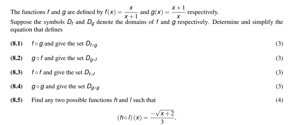 Solved The functions f ﻿and g ﻿are defined by f(x)=xx+1 ﻿and | Chegg.com