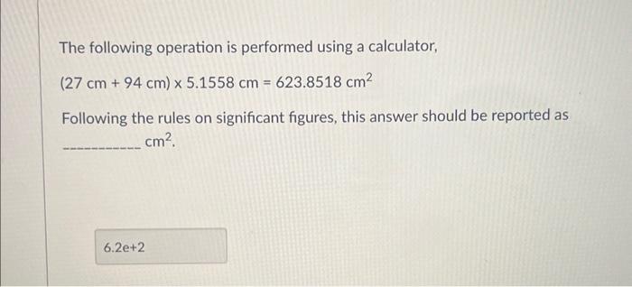 Solved The following operation is performed using a | Chegg.com