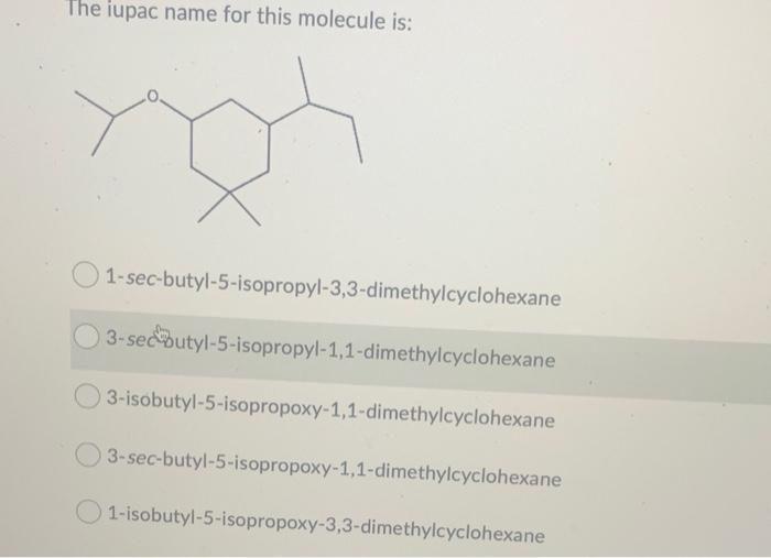 4 Isobutyl 1 1 Dimethylcyclohexane