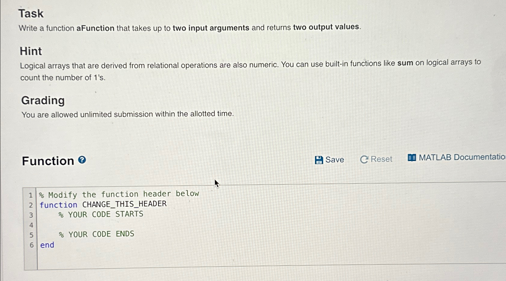 Taskwrite A Function Afunction That Takes Up To Two 7197
