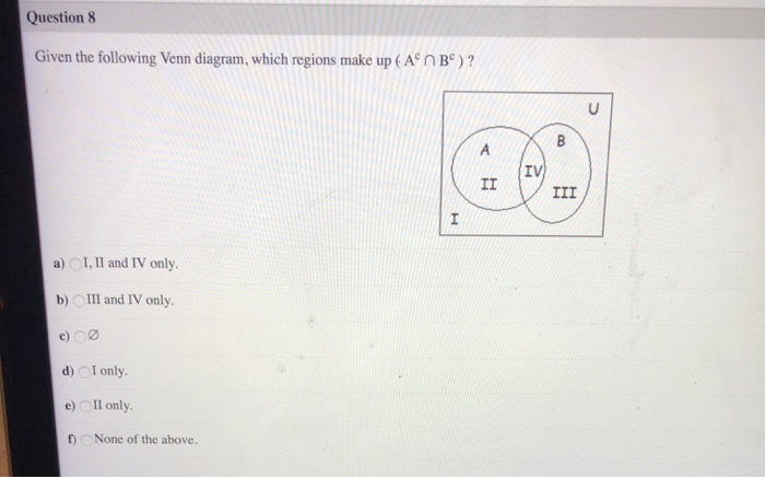 Solved Question 5 List all of the proper subsets of the set | Chegg.com
