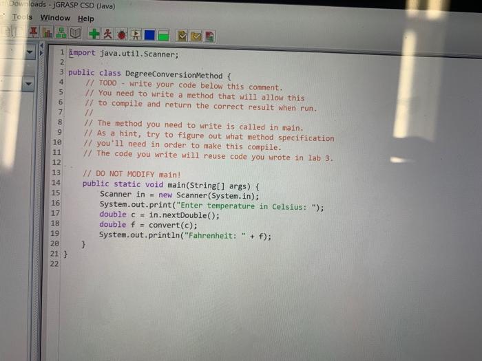 Solved 1 import java.util. Scanner; 3. public class | Chegg.com