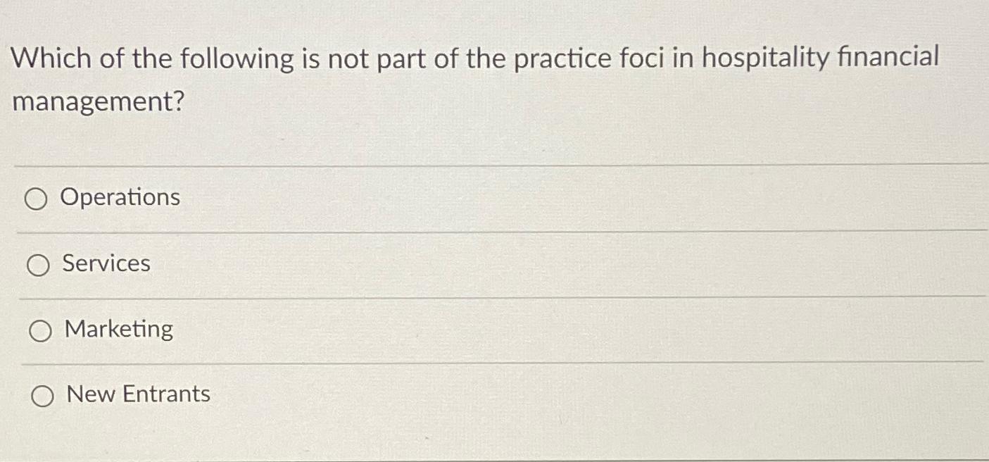 Solved Which of the following is not part of the practice | Chegg.com