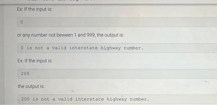 Solved Primary US interstate highways are numbered 1-99. Odd | Chegg.com