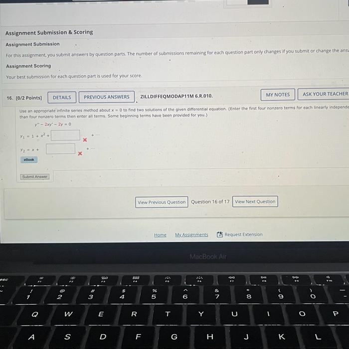 Solved Assignment Submission For this assignment you submit | Chegg.com
