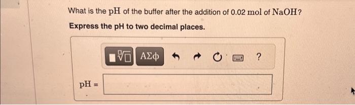 Solved A butfer contains 0.15 mol of propionic acid | Chegg.com
