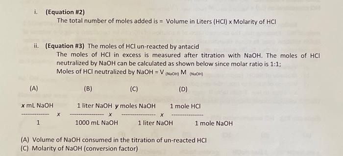 Solved Data Table I: Titration of HCl solution 1. Initial | Chegg.com