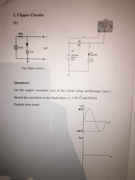 Solved Get the output waveform vo(t) of the circuit using | Chegg.com