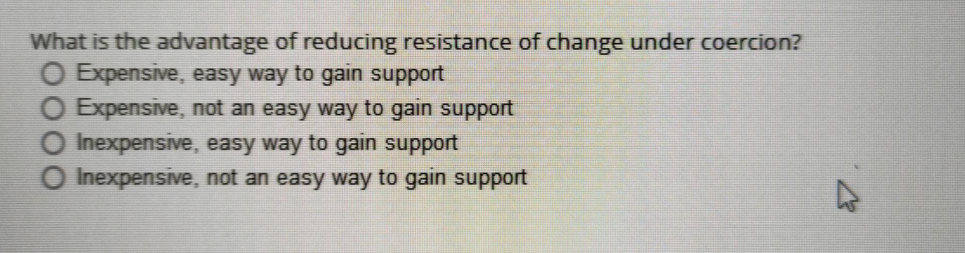 Solved What is the advantage of reducing resistance of | Chegg.com