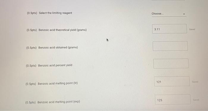 Solved Sample Data - Grignard Reagents Reaction | Chegg.com