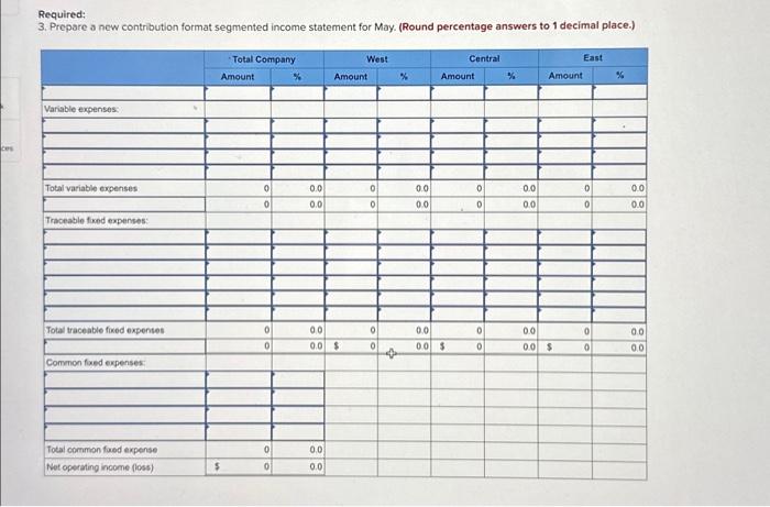 Solved Problem 6-26 (Algo) Restructuring a Segmented Income | Chegg.com