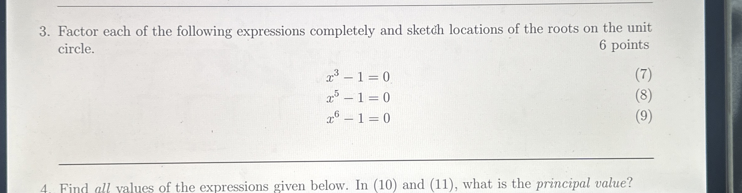 Solved Factor each of the following expressions completely | Chegg.com