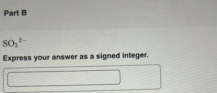 Solved Express your answer as a signed integer.Express your | Chegg.com
