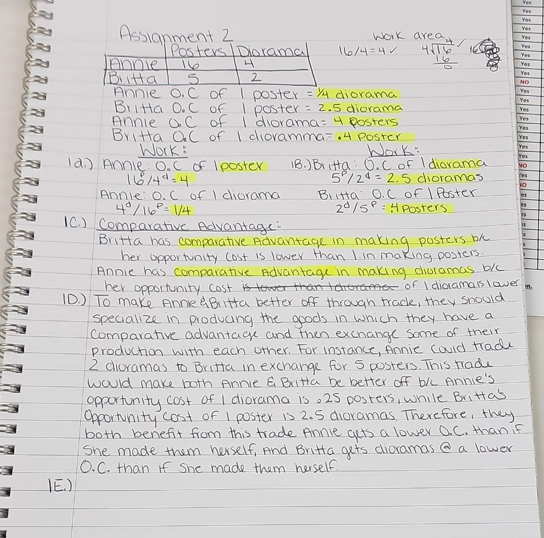 Solved e. In the space below, please draw two separate PPFs, | Chegg.com