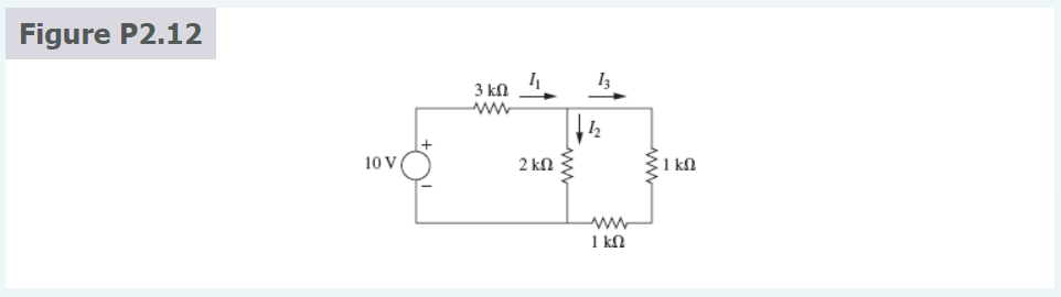 Determine the unknown currents through the resistor | Chegg.com