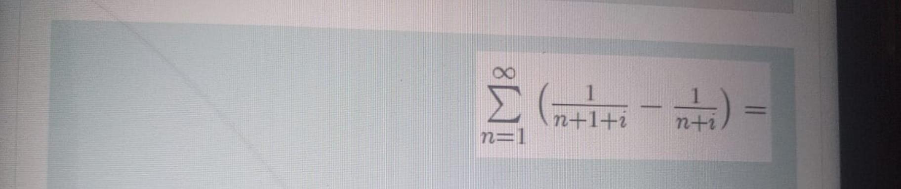 Solved 1 12+1+i 14 ) nti n=1 | Chegg.com