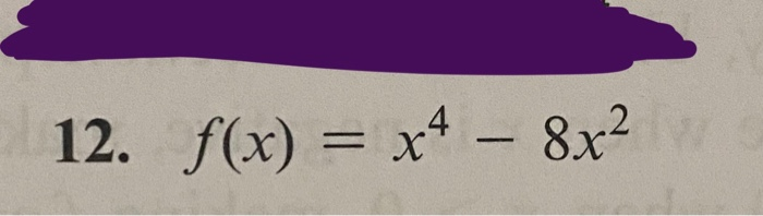 Solved sketch the graph of the function. identify any local | Chegg.com