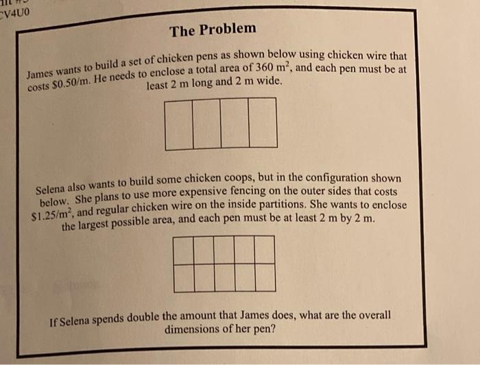 Solved Unit #5 - Problem Solving Assignment MCV40 The | Chegg.com