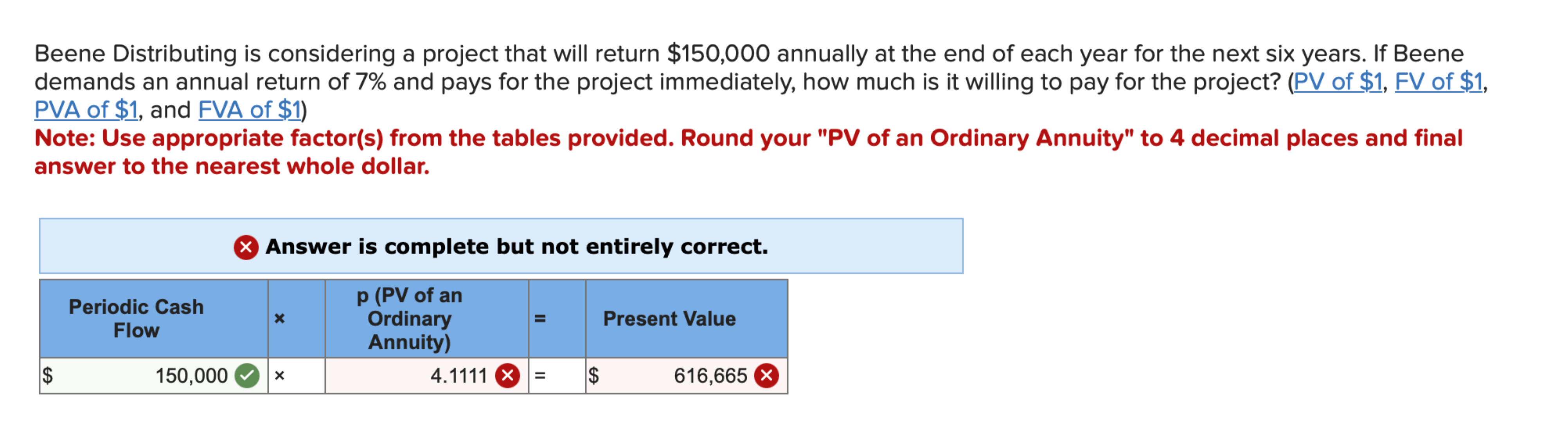 Solved Beene Distributing is considering a project that will | Chegg.com