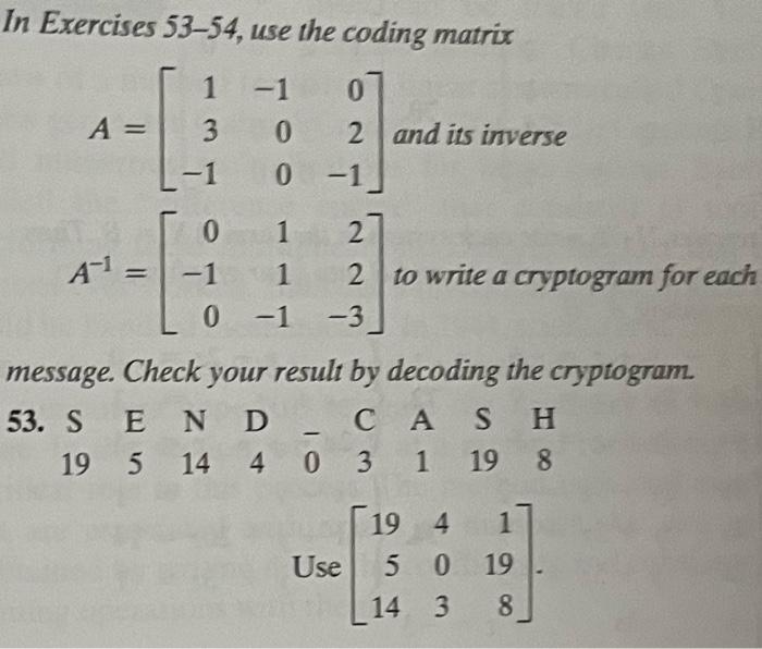 Solved + 3z In Exercises 33-36, write each matrix equation | Chegg.com