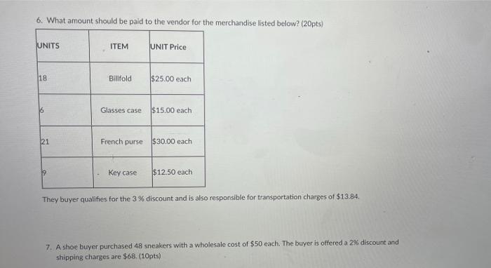 Solved Create excel spreadsheets for each of the following | Chegg.com