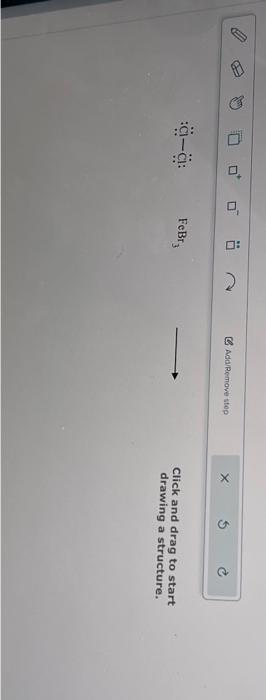 Solved Using curved arrows, draw a stepwise mechansm for the | Chegg.com