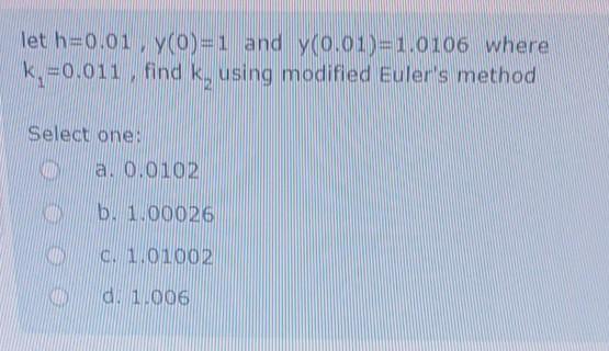 Solved While solving by Jacobian method, which of the | Chegg.com