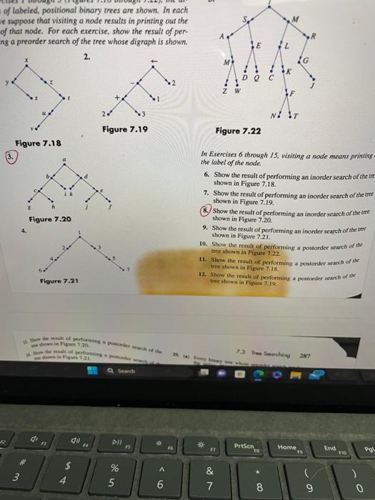 Solved Of Labeled Positional Binary Trees Are Shown In 0501