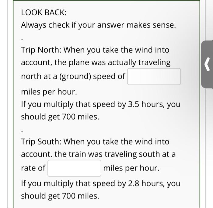 Solved against it for 3.5 hours to travel 700 miles. It | Chegg.com