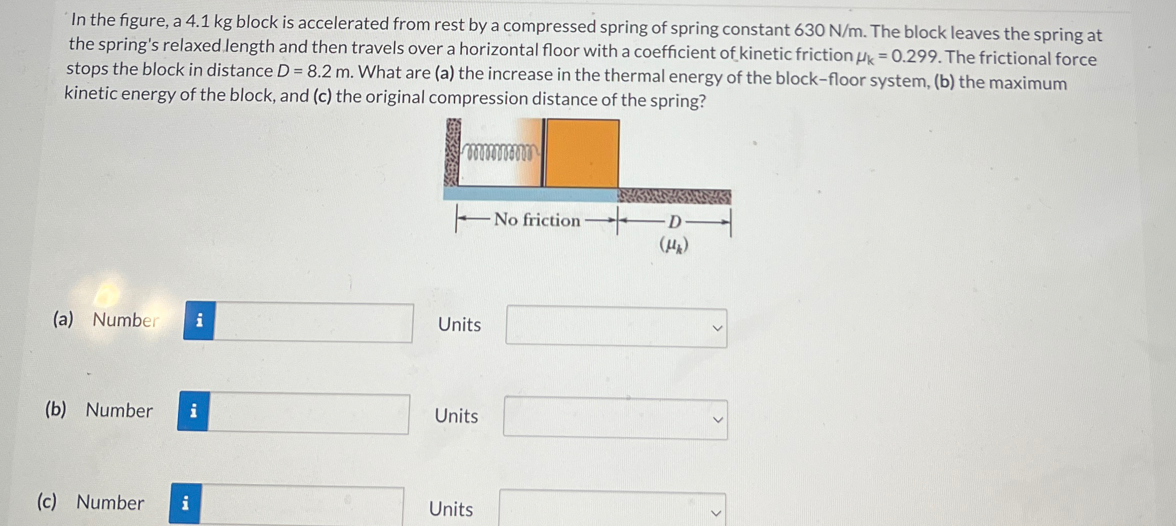 Solved In the figure, a 4.1kg ﻿block is accelerated from | Chegg.com