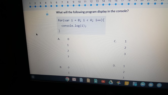 Solved 15 1 2 3 4 5 6 7 8 9 10 11 12 13 14 What will the | Chegg.com