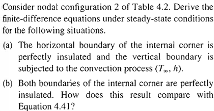 Solved Consider nodal configuration 2 of Table 4.2. Derive | Chegg.com
