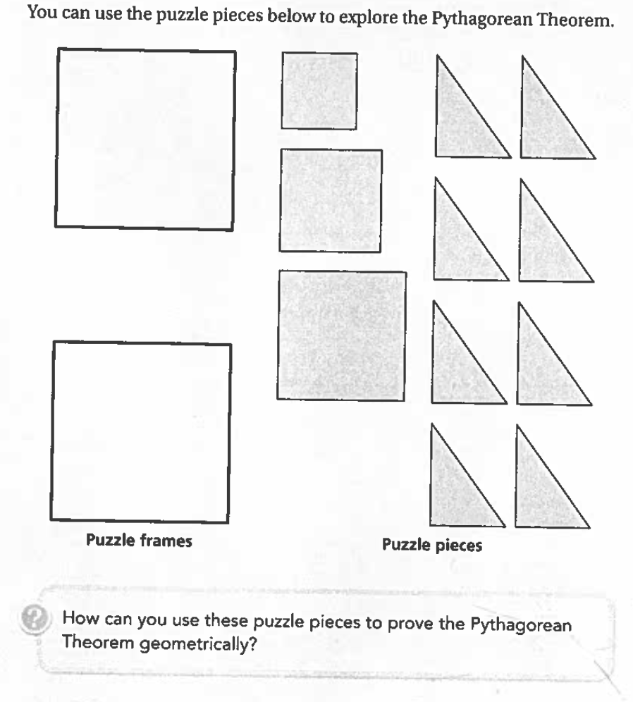 You can use the puzzle pieces below to explore the | Chegg.com