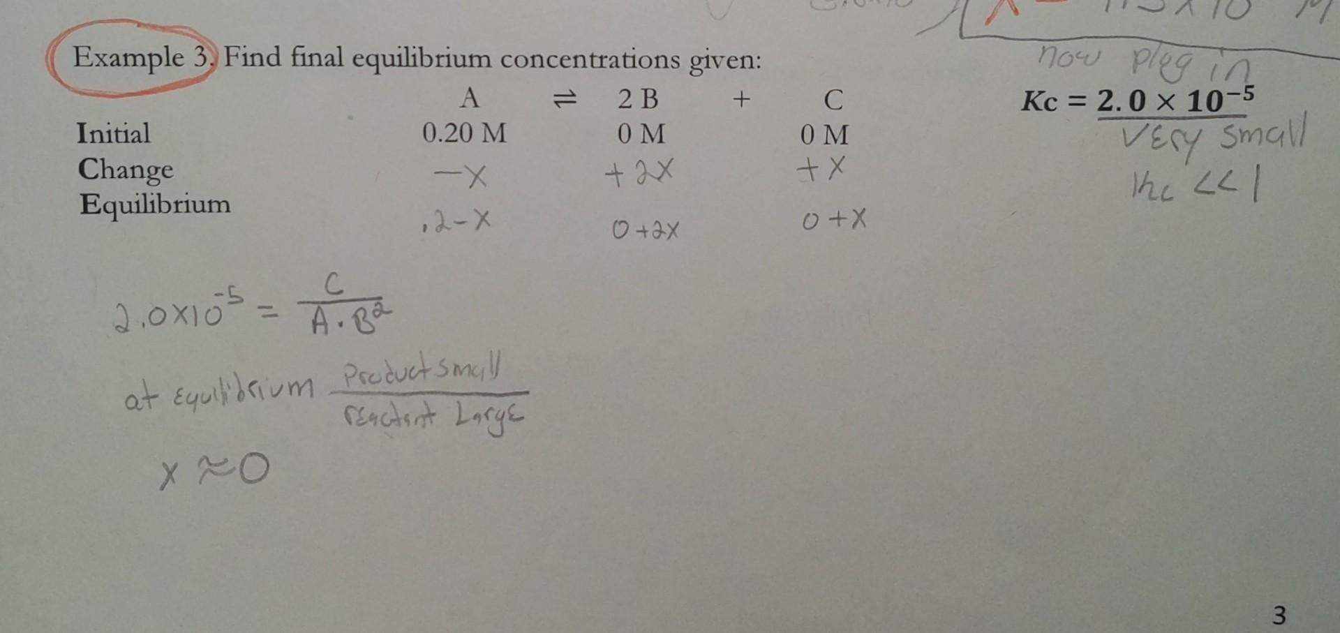 Solved Please fill out the ICE method and find the final | Chegg.com