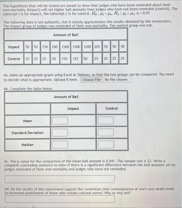 Solved 4. Why Statistical Reasoning is important for a | Chegg.com